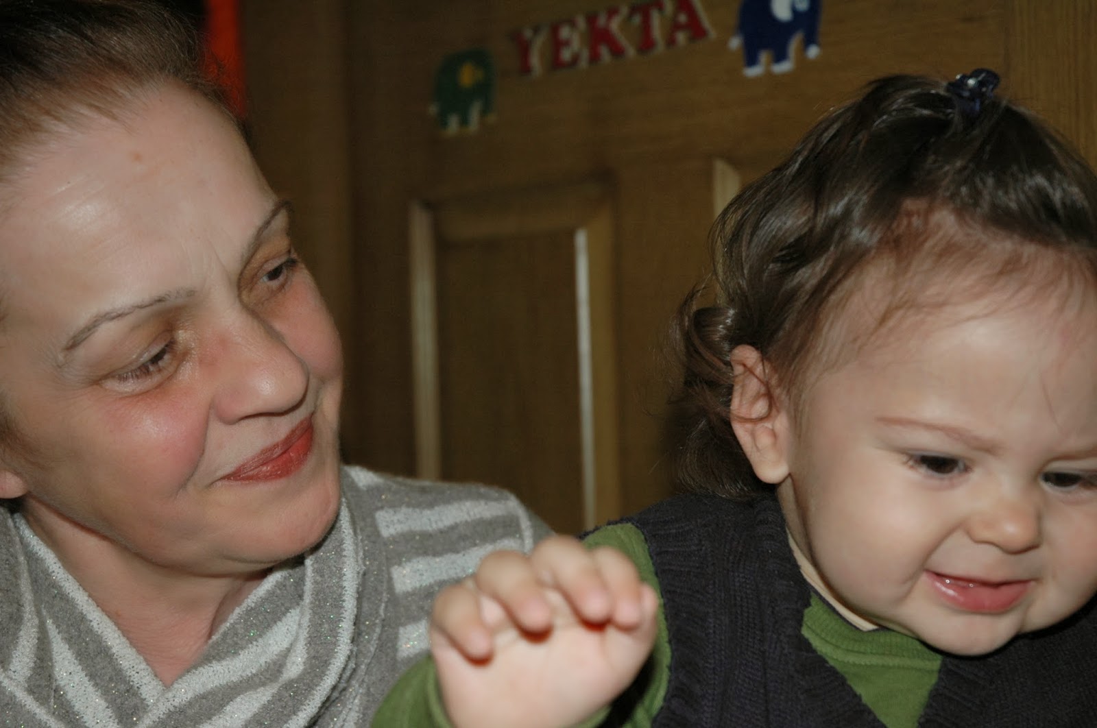 Yekta ile Mehmet YÖRÜKOĞLU: Anneanne & Dede ve Yekta