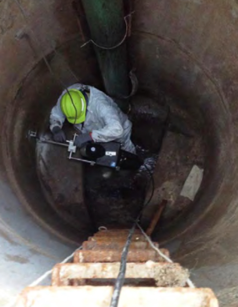 High Velocity Flow Monitoring in a Sanitary Sewer | Process ...