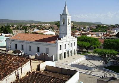 SERGIPE EM FOTOS: Igreja no Município de Gararu