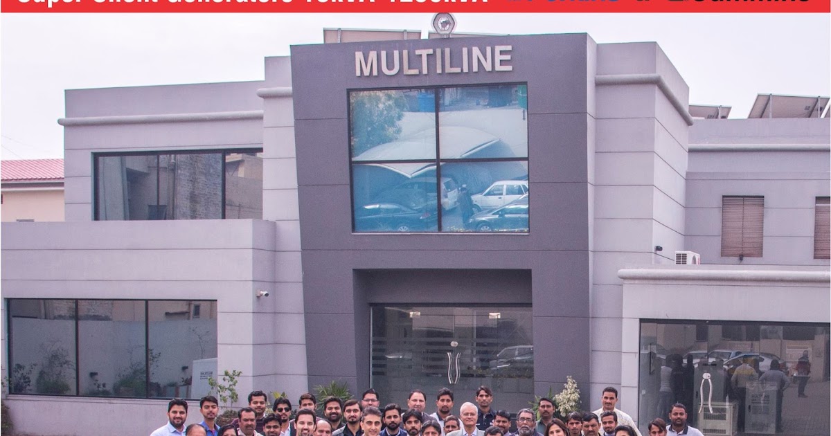 Perkins Diesel Generators in Pakistan- MULTILINE ENGINEERING CO