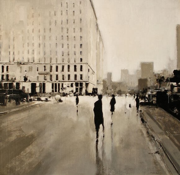 Geoffrey Johnson ~ Abstract Impressionism painter | Tutt'Art@ | Pittura ...