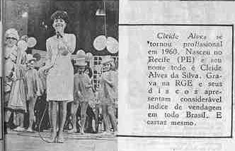 Jovem Guarda: Cleide Alves