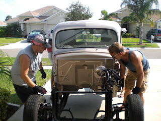Speedy Martinez Speed Shop: 1946 Ford Frame Redo.....