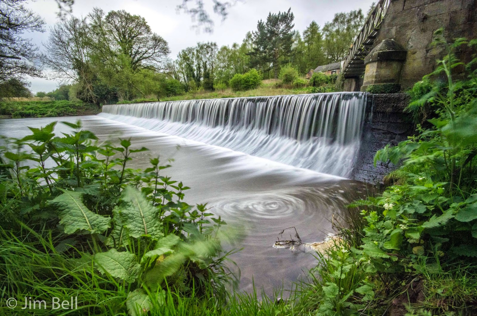 Out & About: Crumpwood Weir and the Pedal Powered Lawnmower