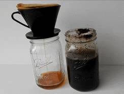 Cleo Coyle Recipes.com: How to Make Mason Jar Cold Brew Coffee from ...