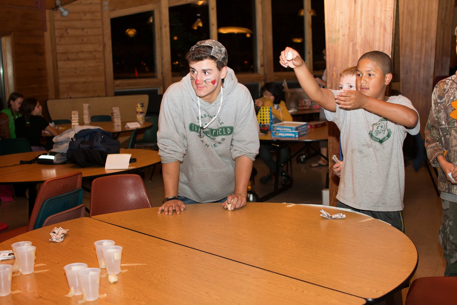 Fishkill 2014 ~ Sharpe Reservation Camp Mariah: Game Night!!