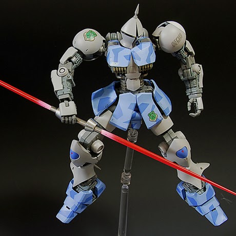 MG 1/100 Gyan Custom Build
