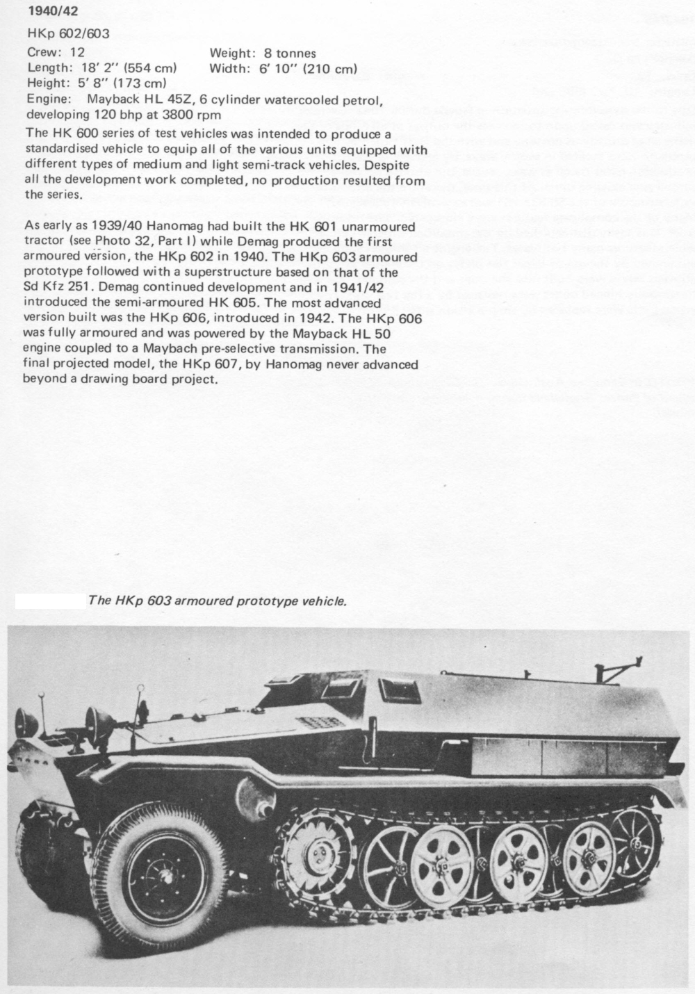 Axis Tanks and Combat Vehicles of World War II: 2015