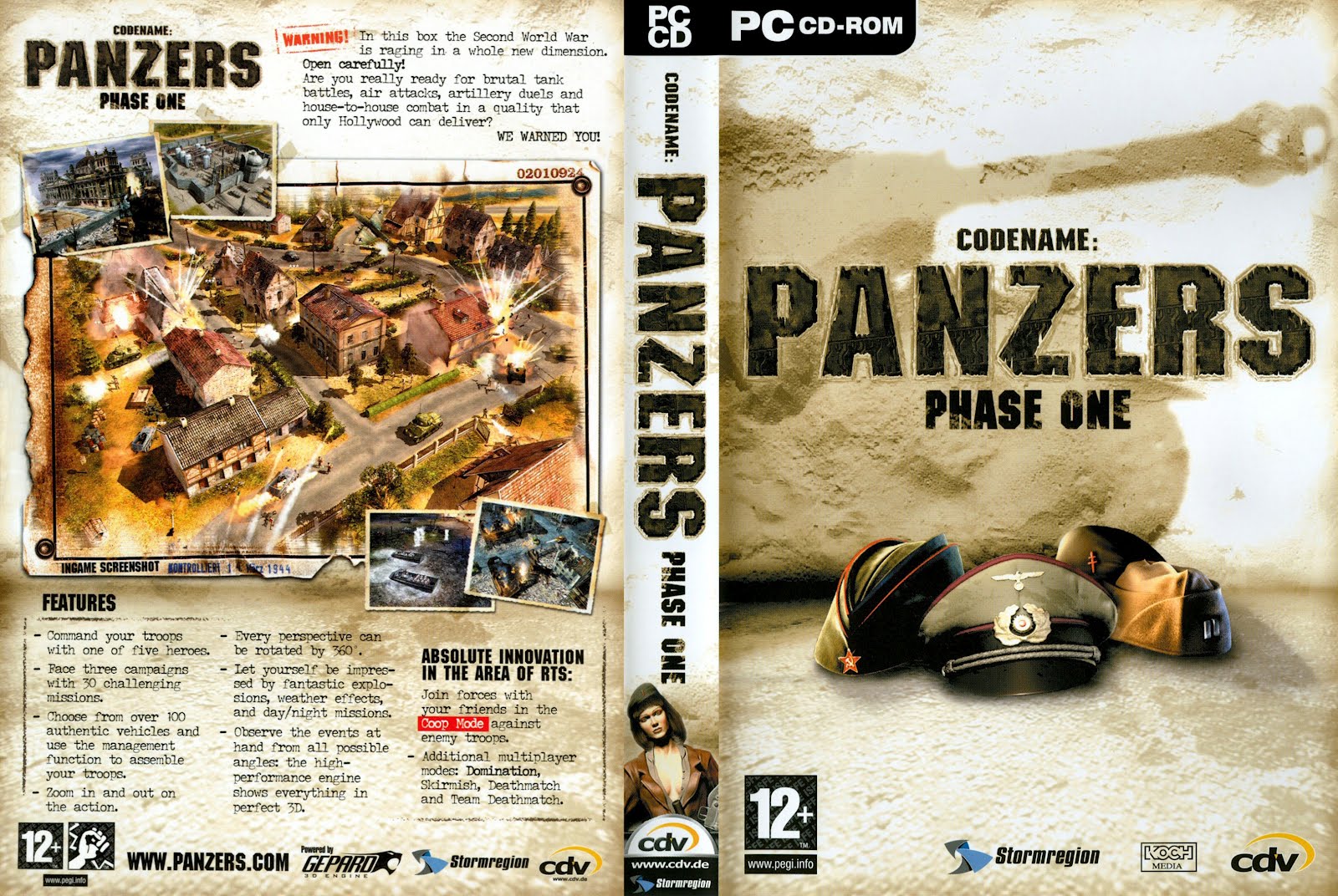 Filmovízia: Codename Panzers - Phase One