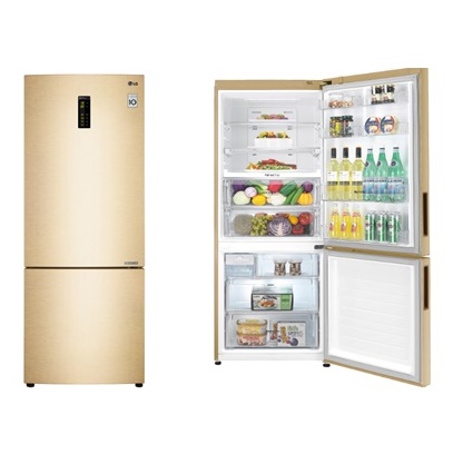 แอลจีเปิดประสบการณ์ใหม่กับตู้เย็นที่มีช่องแช่แข็งอยู่ด้านล่าง (Bottom ...