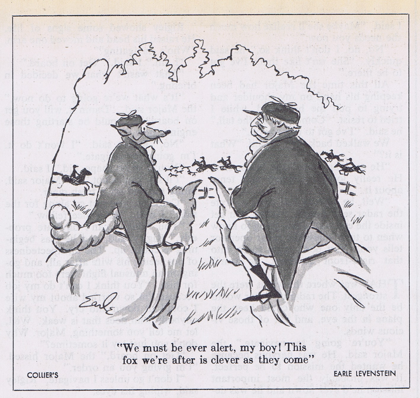 Mike Lynch Cartoons: Dick Buchanan's Cartoon File: 1945 - 1962