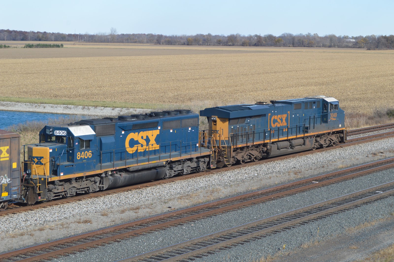 Towns and Nature: North Baltimore, OH: Largest CSX Intermodal Yard