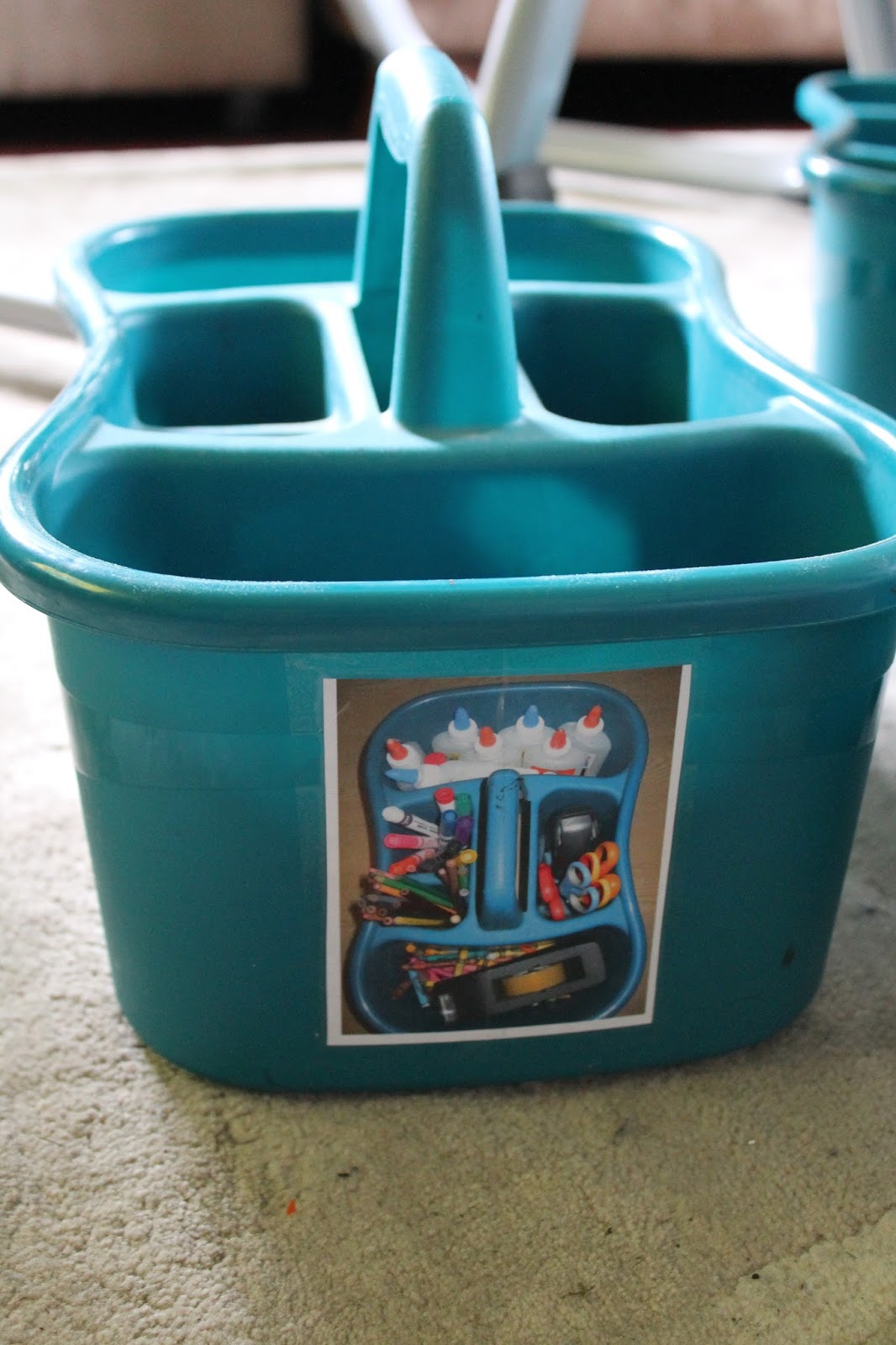 Burlap Chalkboard Classroom Decor - Teaching in the Tongass