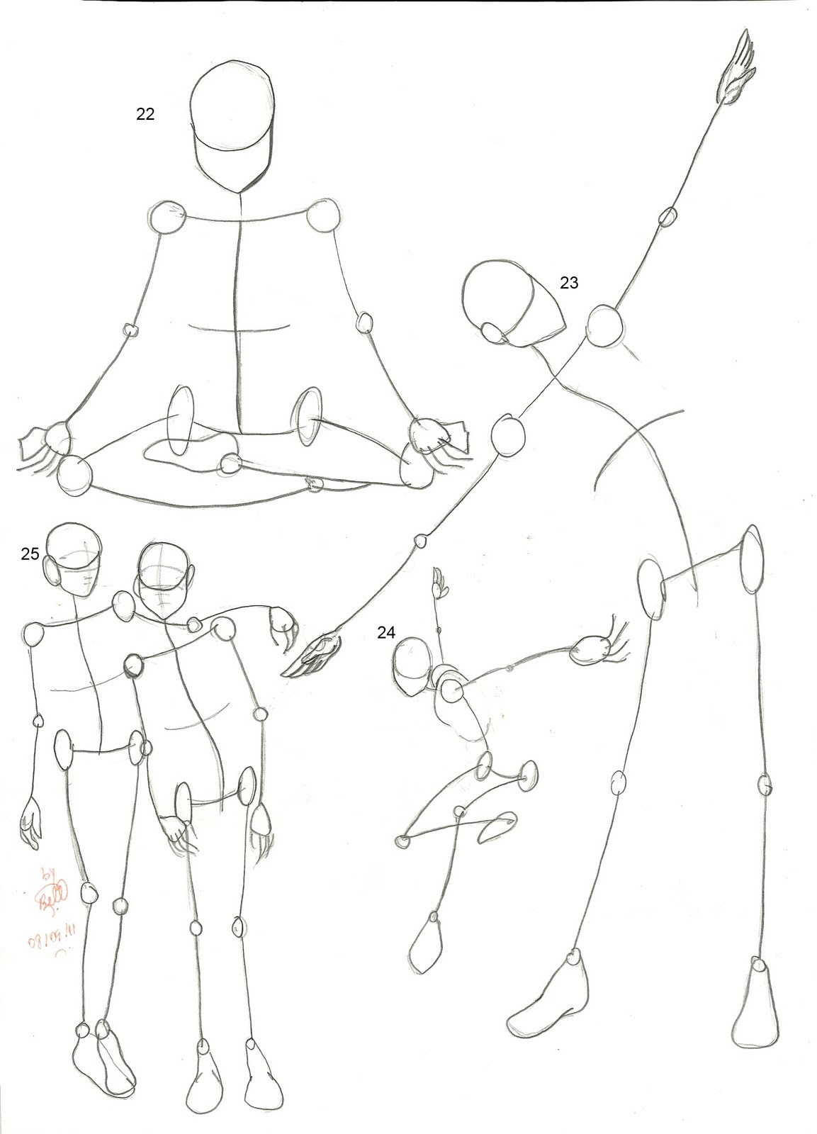 Mundo Mangá!!: 10º Tutorial/ESPECIAL- 27 Poses