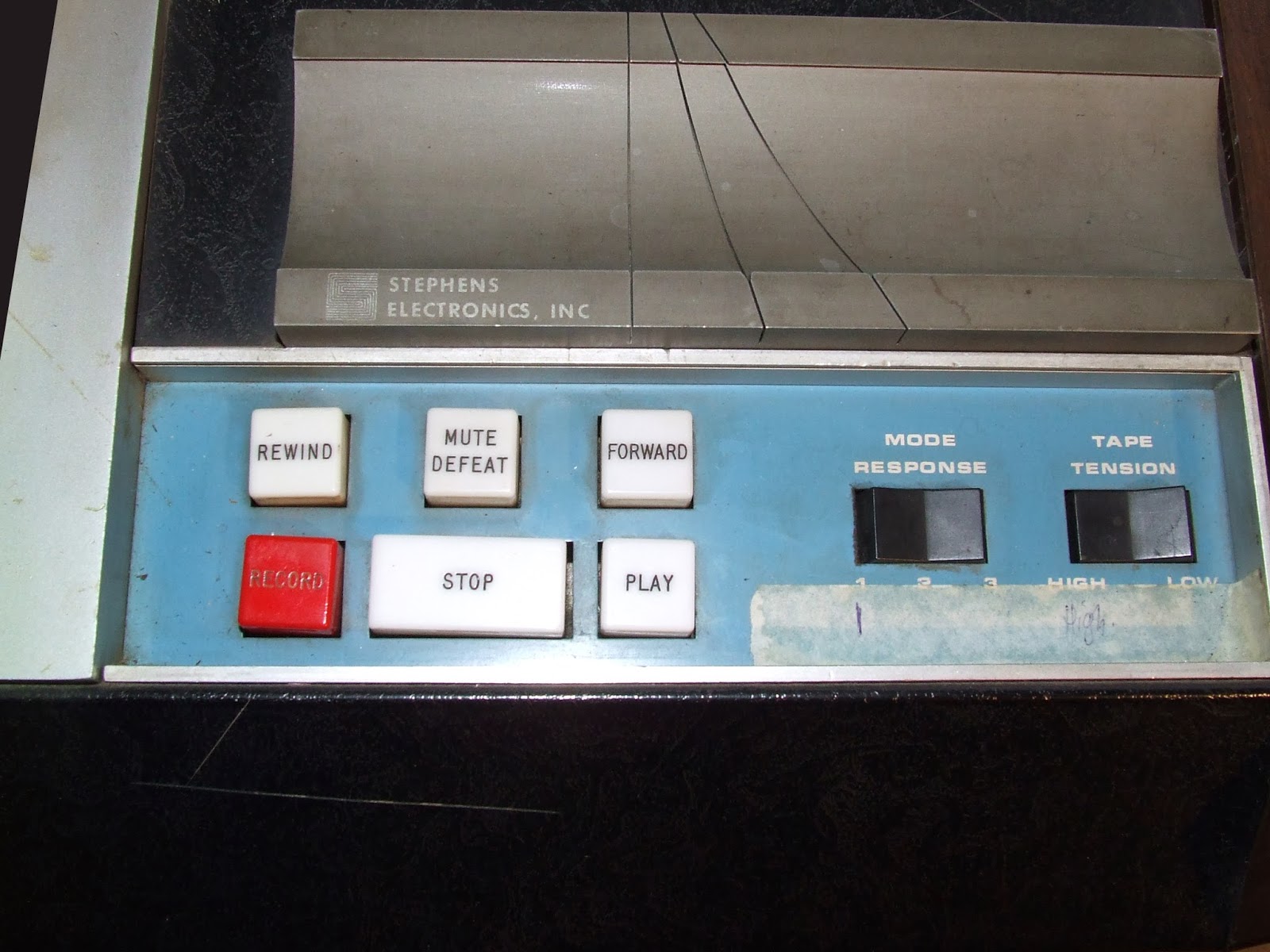 Vintage Audio Workshop: 3M M79 24-Track Tape Recorder