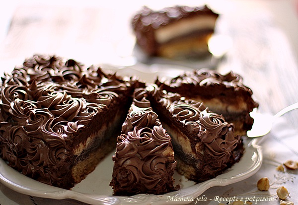 Mamina jela: Krem torta