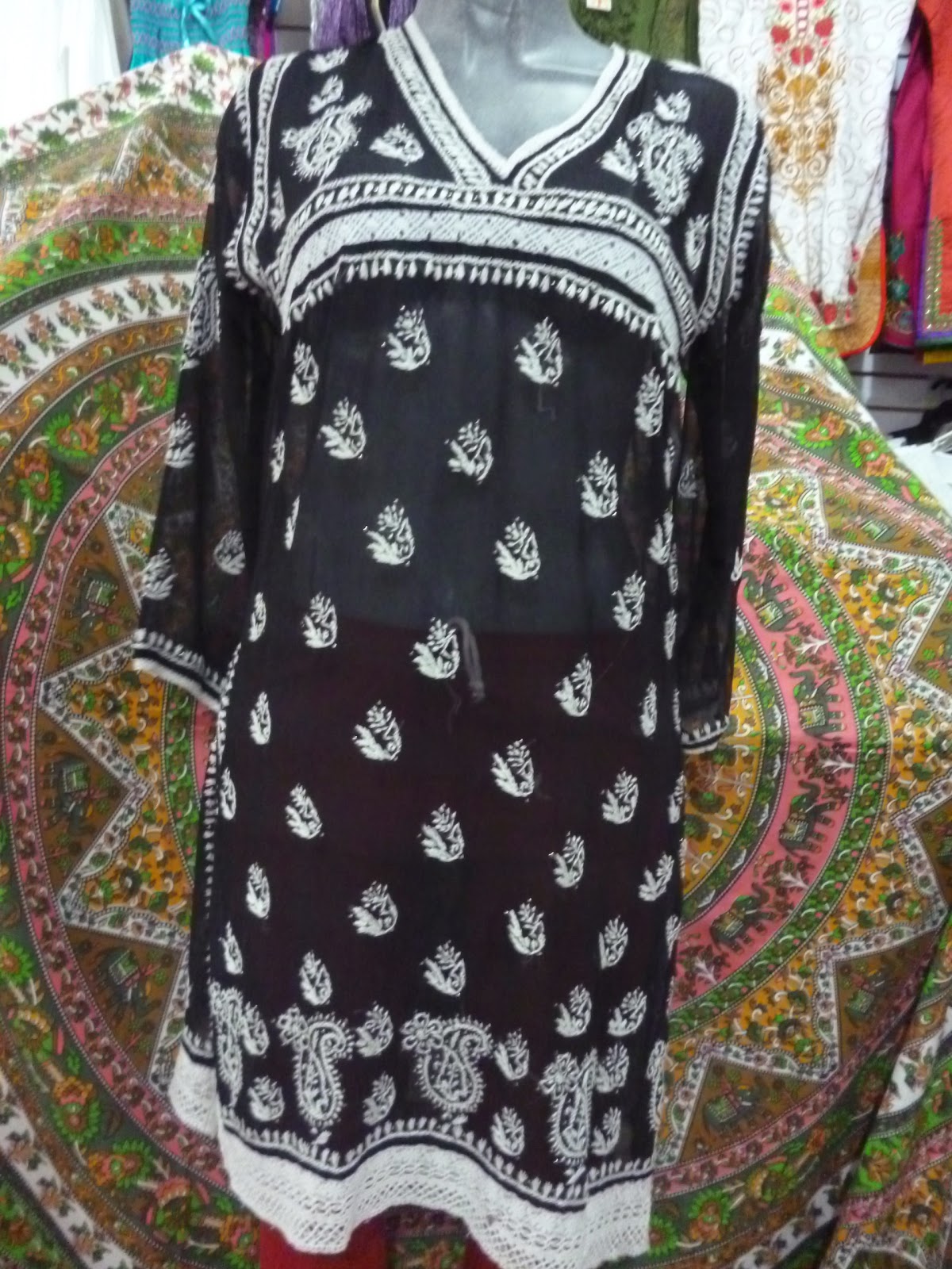 Ropa Y Artesania de la India: ROPA HINDU,BLUSAS,FALDAS,VESTIDOS ...