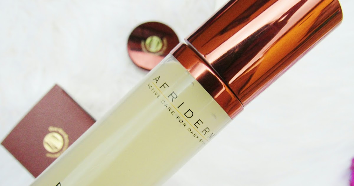 AFRIDERM PEELING GEL & EYE CREAM REVIEW | In Out & Around Soweto