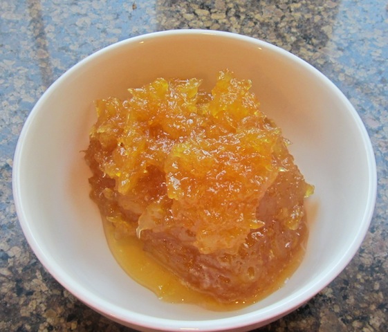 Food Lust People Love: Pineapple Bundt with Kuih Tat Filling #BundtaMonth