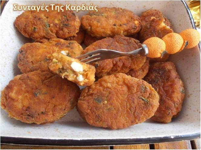 ΣΥΝΤΑΓΕΣ ΤΗΣ ΚΑΡΔΙΑΣ: Ντοματοκεφτέδες