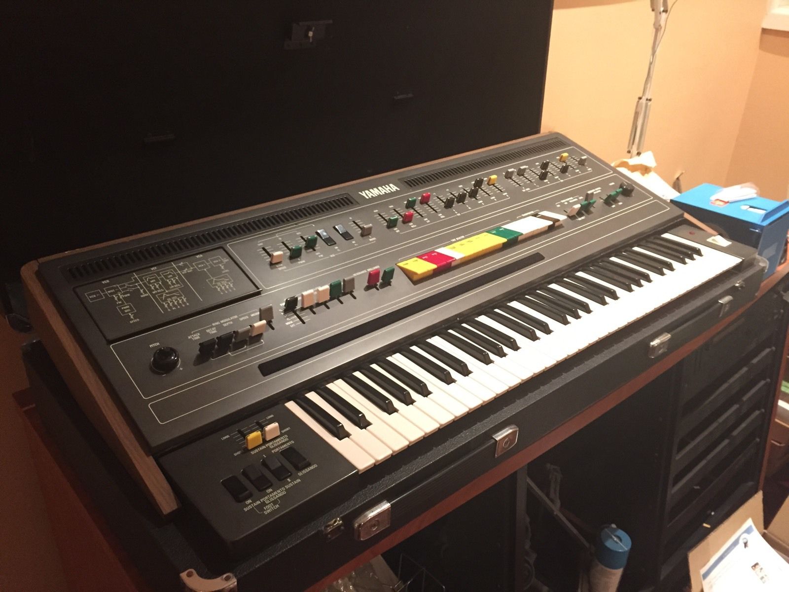 MATRIXSYNTH: Yamaha CS60 Synthesizer
