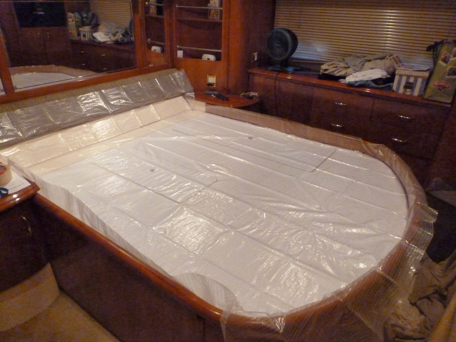 Luv'n the Regal Life: A New Mattress!