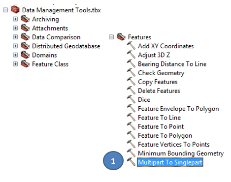 Suka GIS: Multipart dan Singlepart Feature