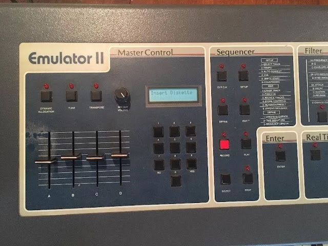 MATRIXSYNTH: Emu Emulator II Synthesizer / Sampler with HXC