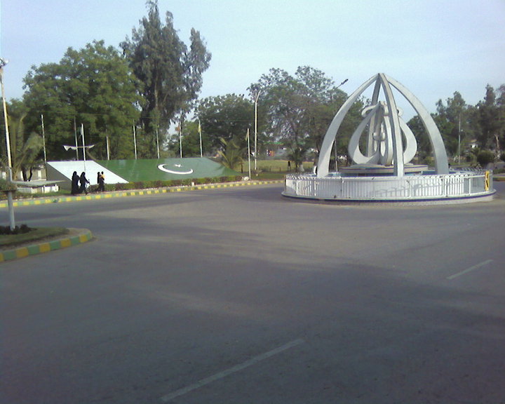 Steel Town.Karachi Pakistan - Gulshan-e-Hadeed Karachi Pakistan