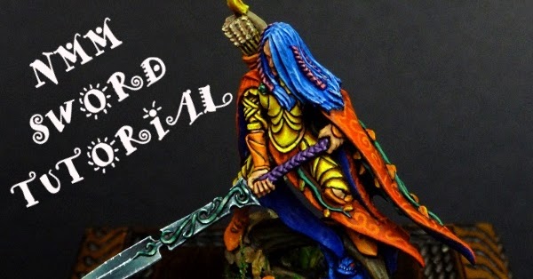 Tutorial: Non Metallic Metal (NMM) Sword |The Fantasy Hammer