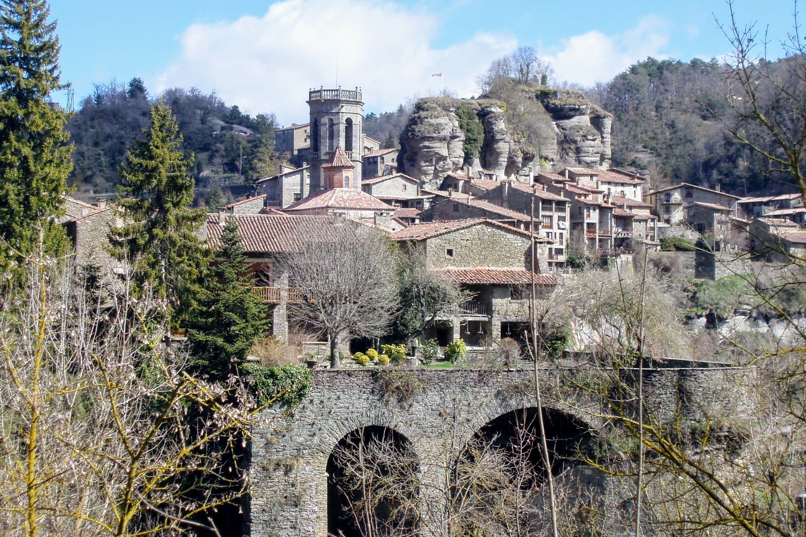 Rutas y paisajes de Catalunya: Rupit y la ruta del Salt de Sallent