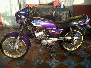 Yamaha rx 115