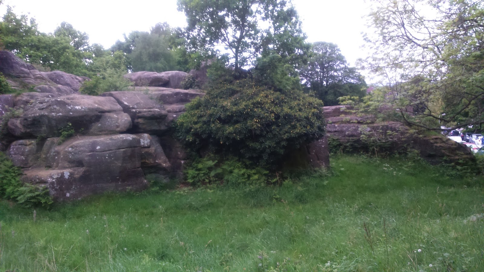 Paul's Beer & Travel Blog: Toad Rock Retreat - Rusthall