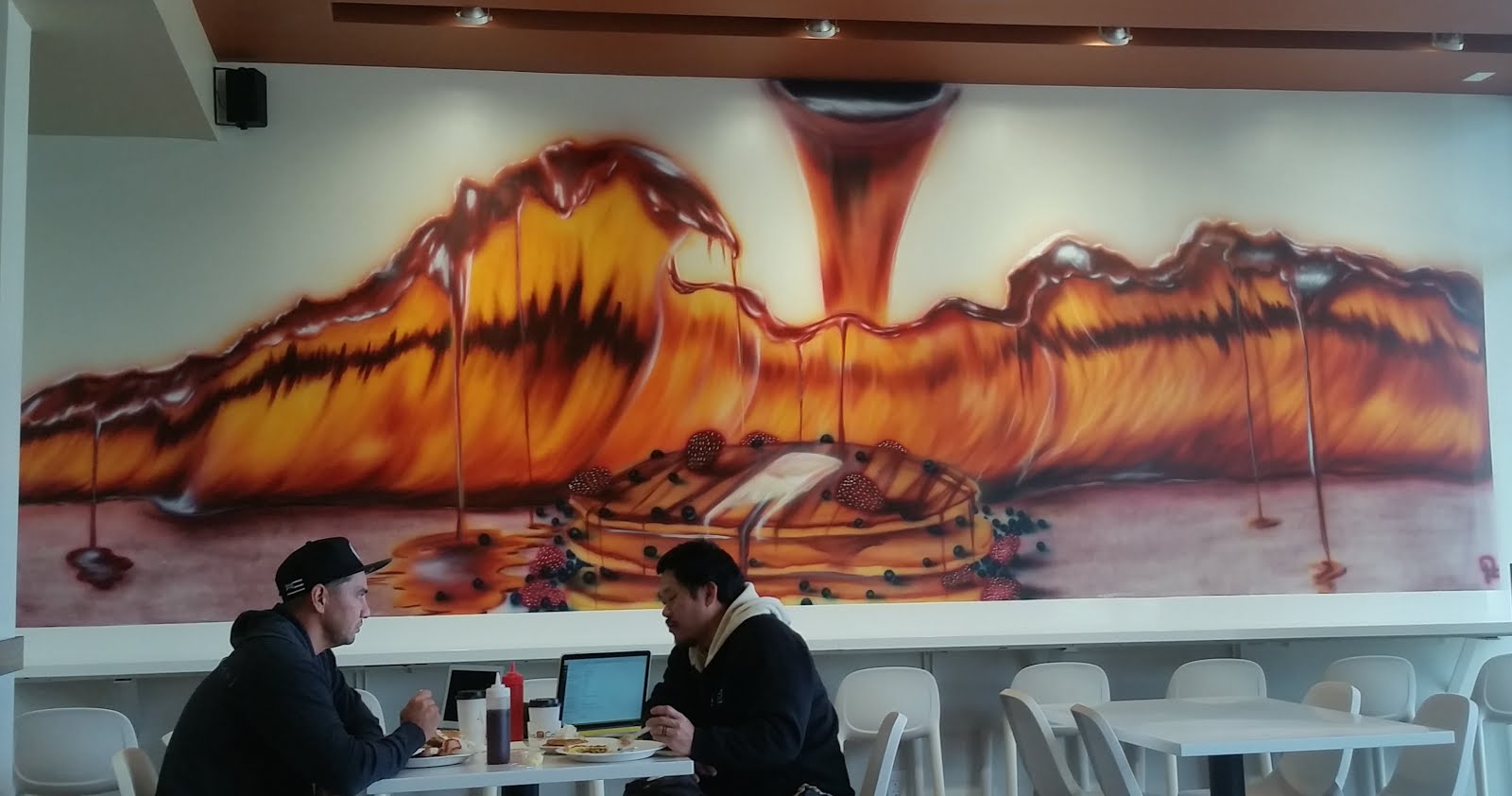 My Summer Vacation: Koa Cafe