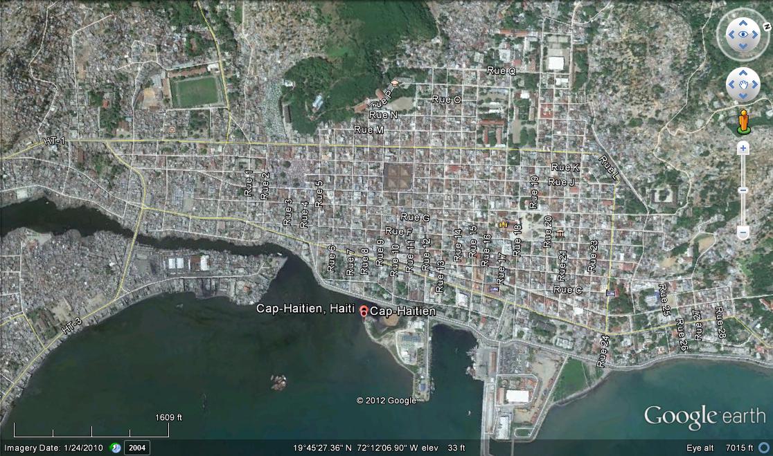 CULTURE HAÏTIENNE: La ville du Cap-Haitien