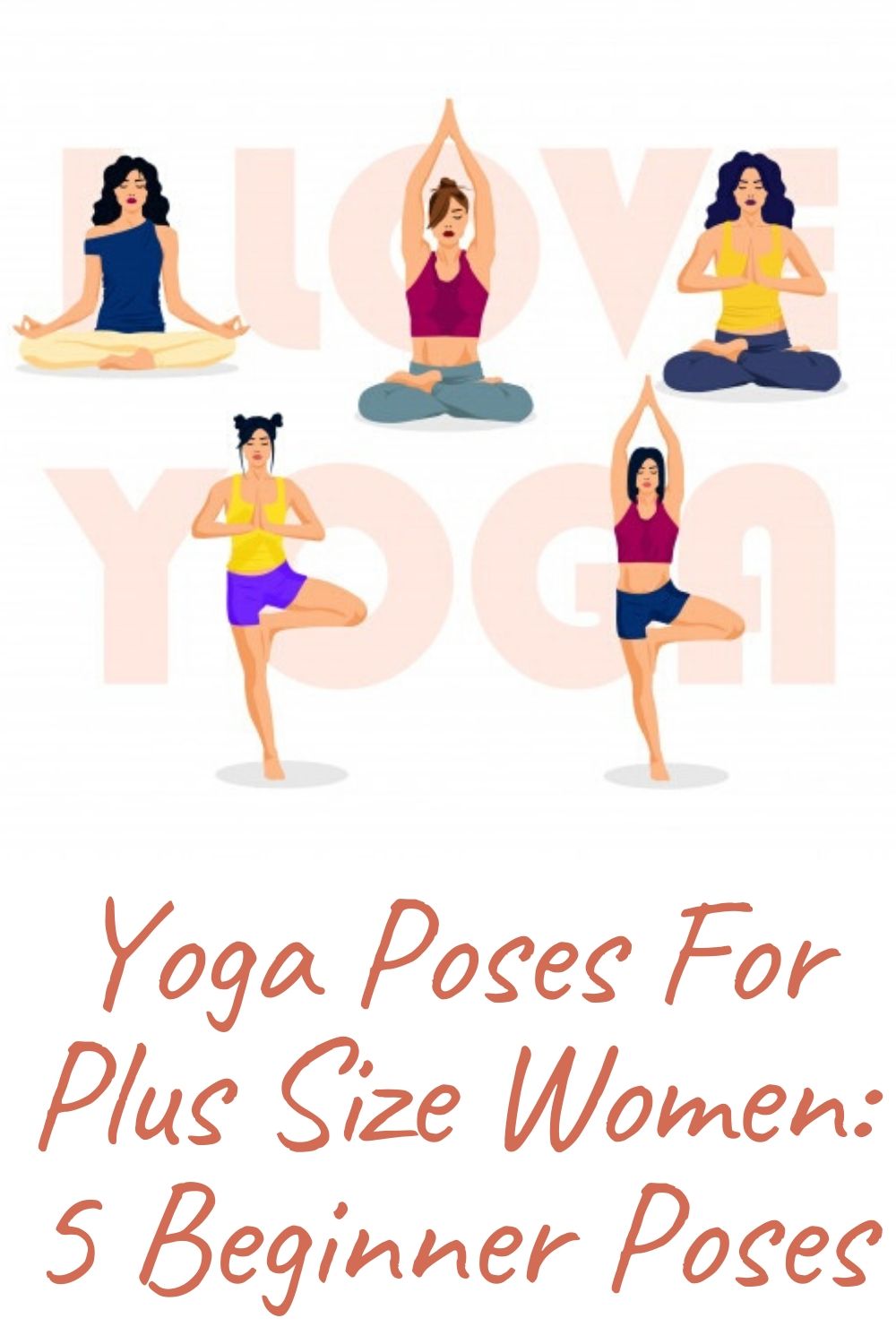 Yoga Poses For Plus Size Women: 5 Beginner Poses - Pukrol Satwa