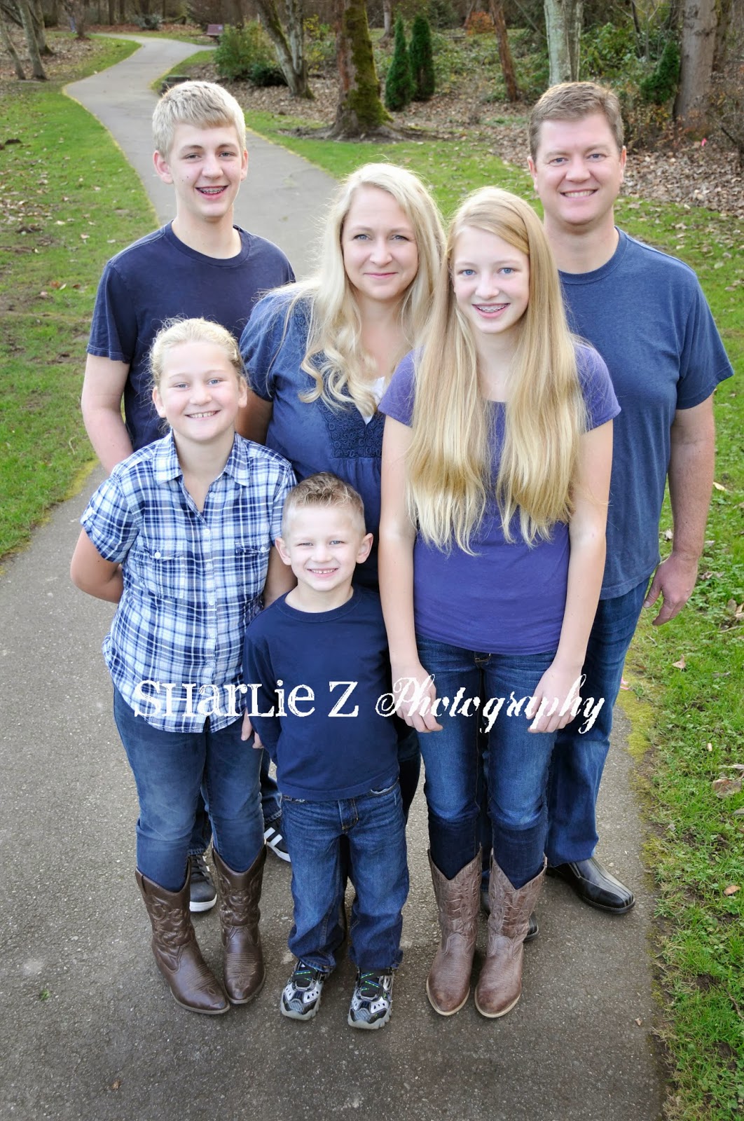 Sharlie Z Photography & Design: The S. Family
