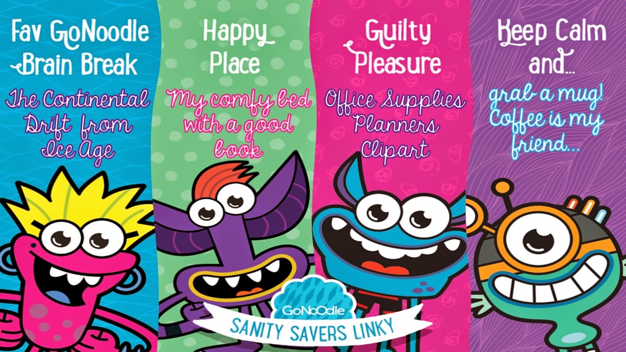 Curls and a Smile: Go Noodle Sanity Savers