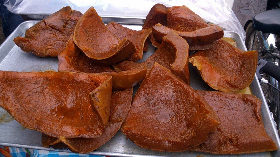 Jaime Ramos Méndez: Calabaza cocida en dulce de piloncillo en el ...