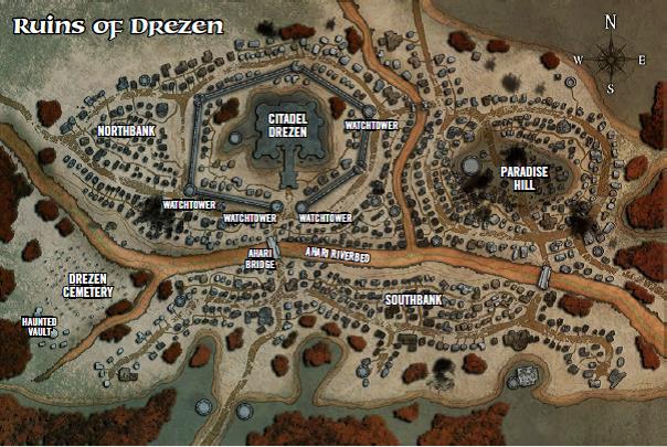 The Fifth Crusade: The Worldwound and The Ruins of Drezen