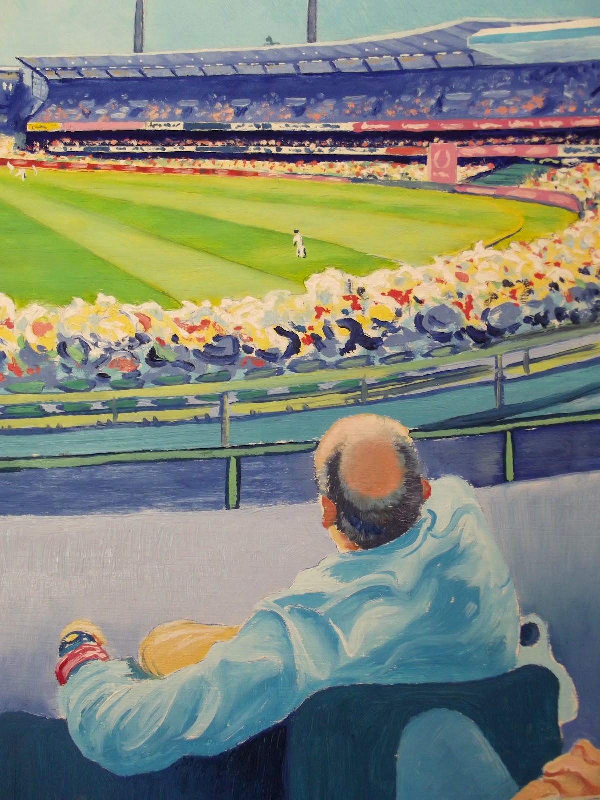 Ian Randall: 2012 Cricket Art Prize