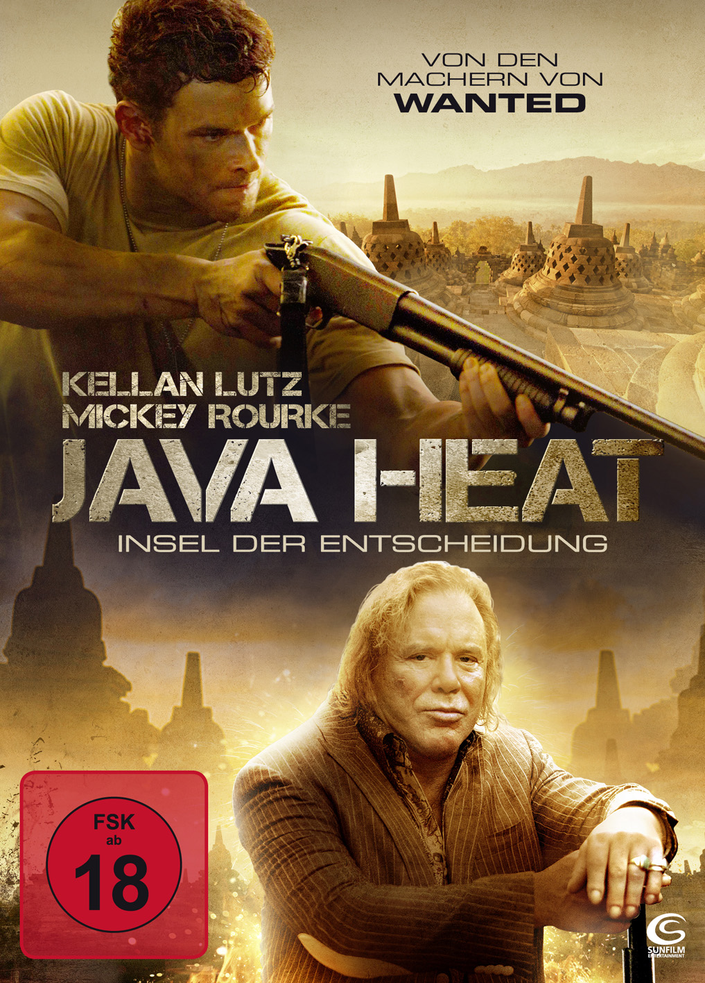 Download movie trailers: Java Heat Movie