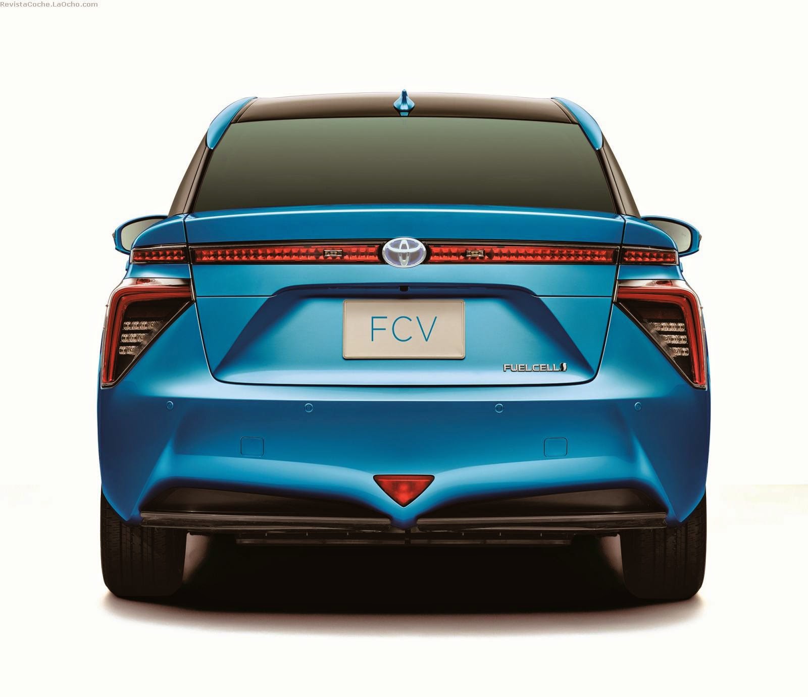 Revista Coche: Primeras imágenes del Toyota de hidrógeno