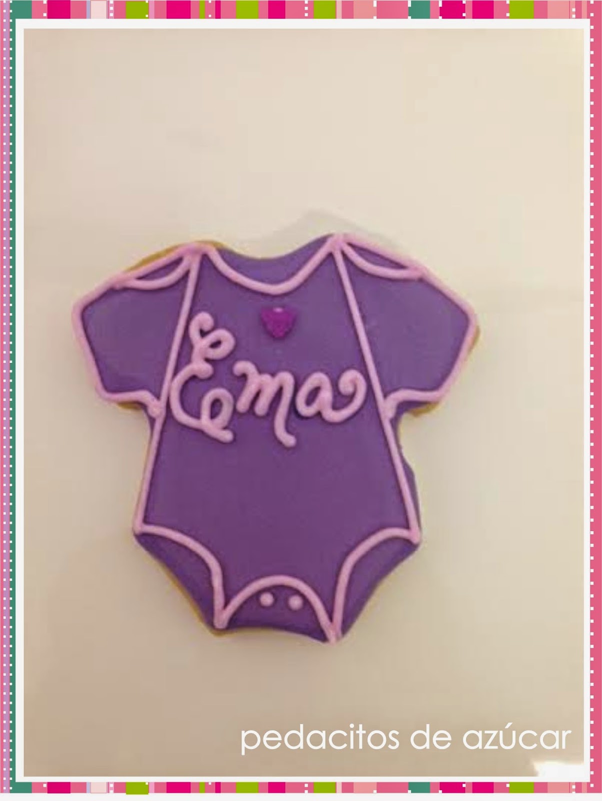 Pedacitos de Azúcar: GALLETAS PARA EMA ISABELLA!!!!