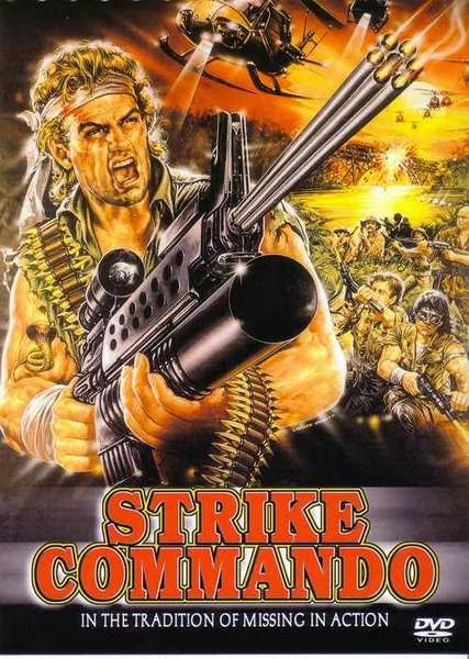 CinemaZone: Strike Commando(1987)