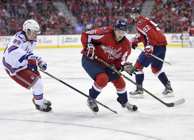 Capitals Clinch Top Seed with Win Over Rangers - The Monday Morning ...