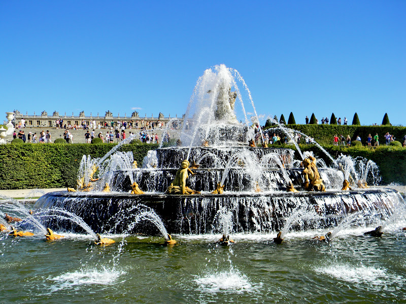CĂLĂTORII: Grădinile şi Palatul Versailles – regalitate, splendoare ...