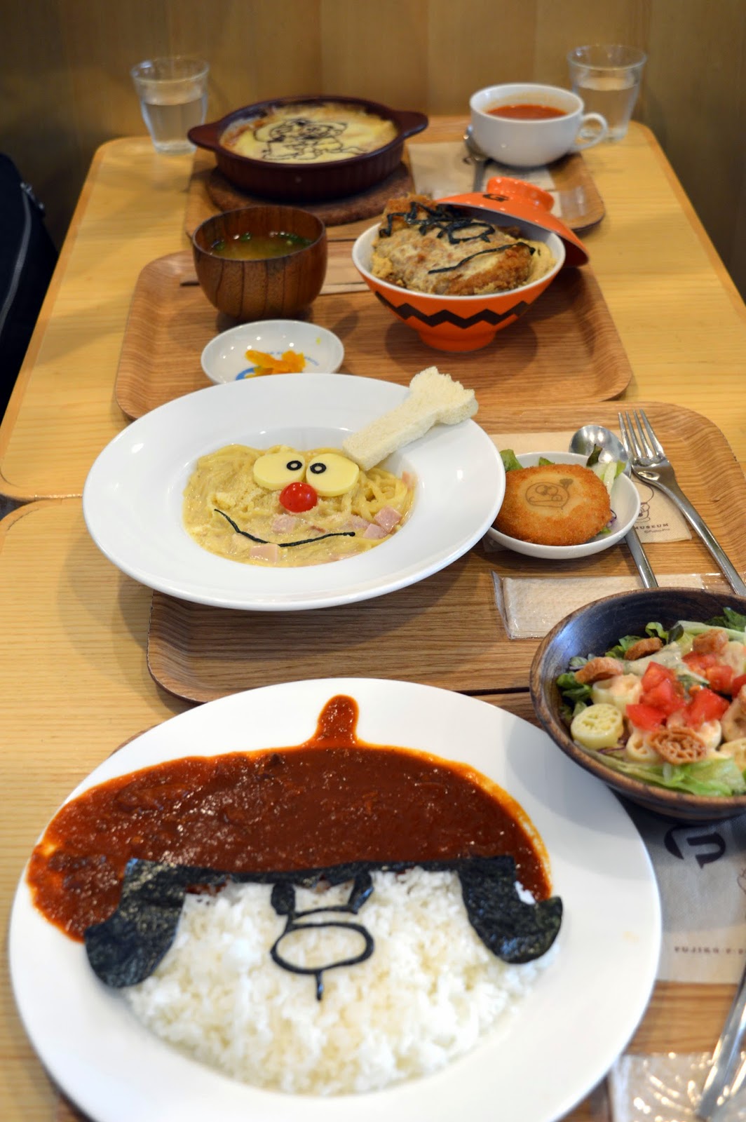 Kawasaki 川崎: Doraemon Museum's Cafe - The Cube