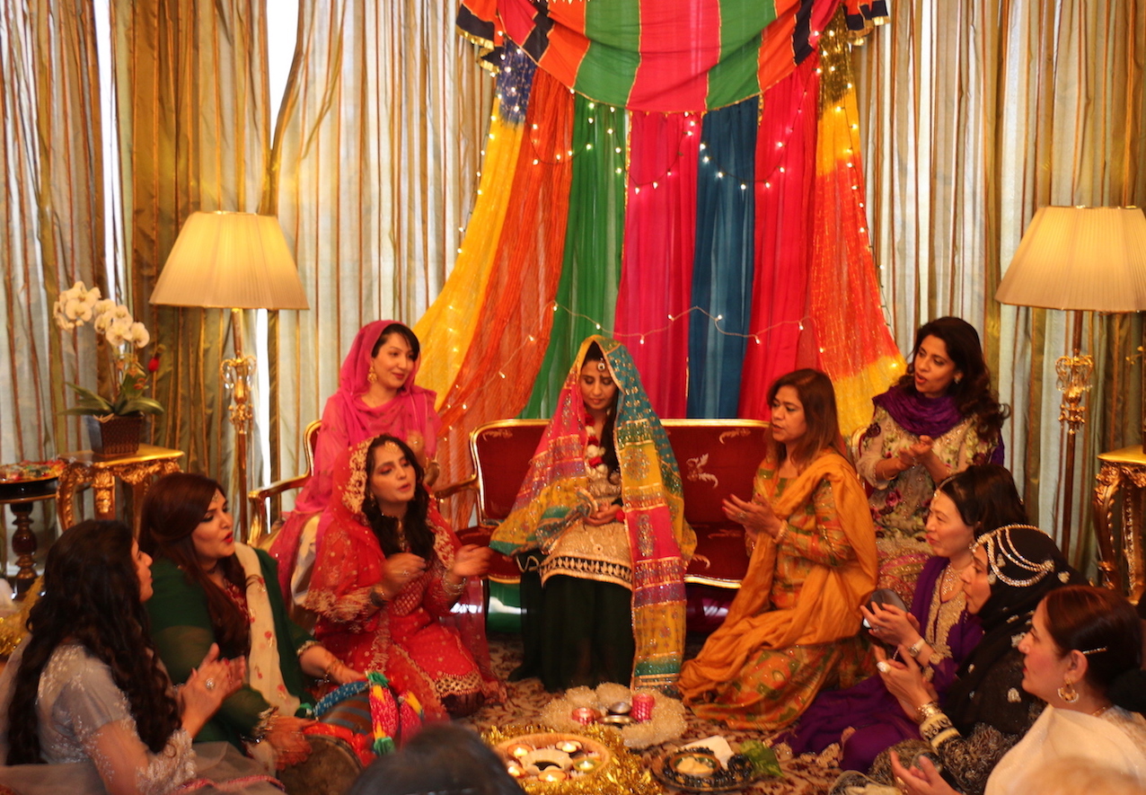A blog of Pakistan-Turkey relations: Traditional Pakistani wedding ...