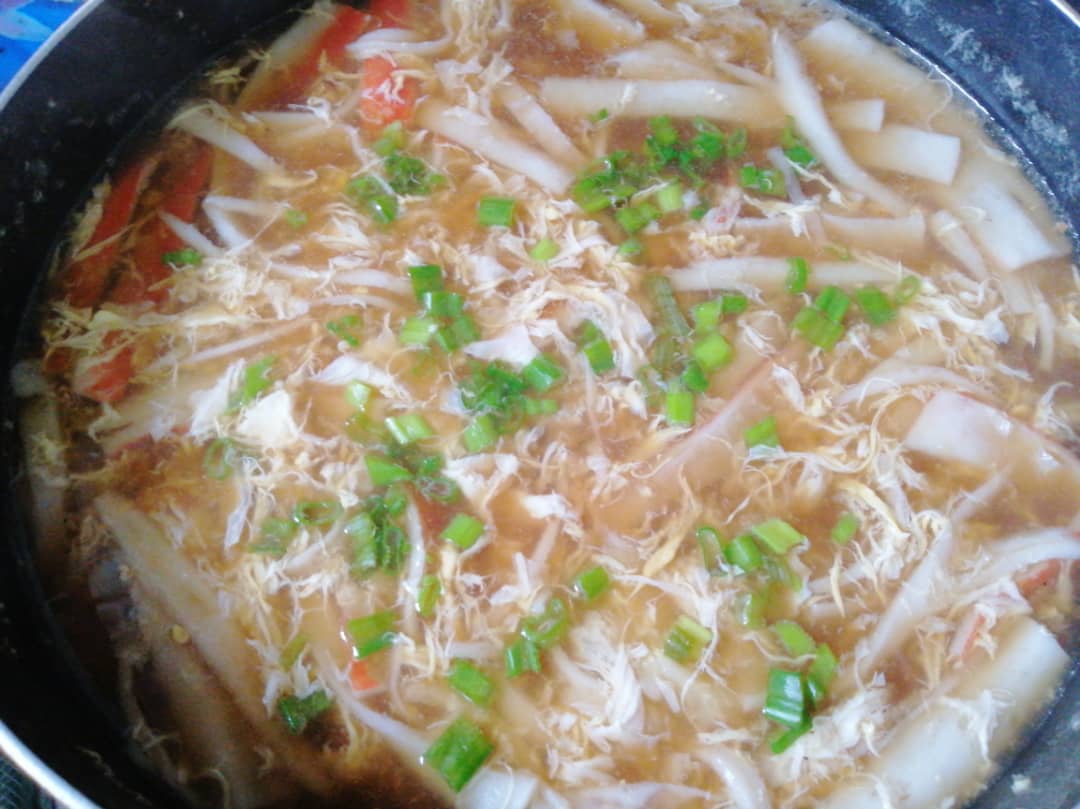 Food, Travel & Myself: Resepi Egg Drop Soup yang Sedap & Mudah